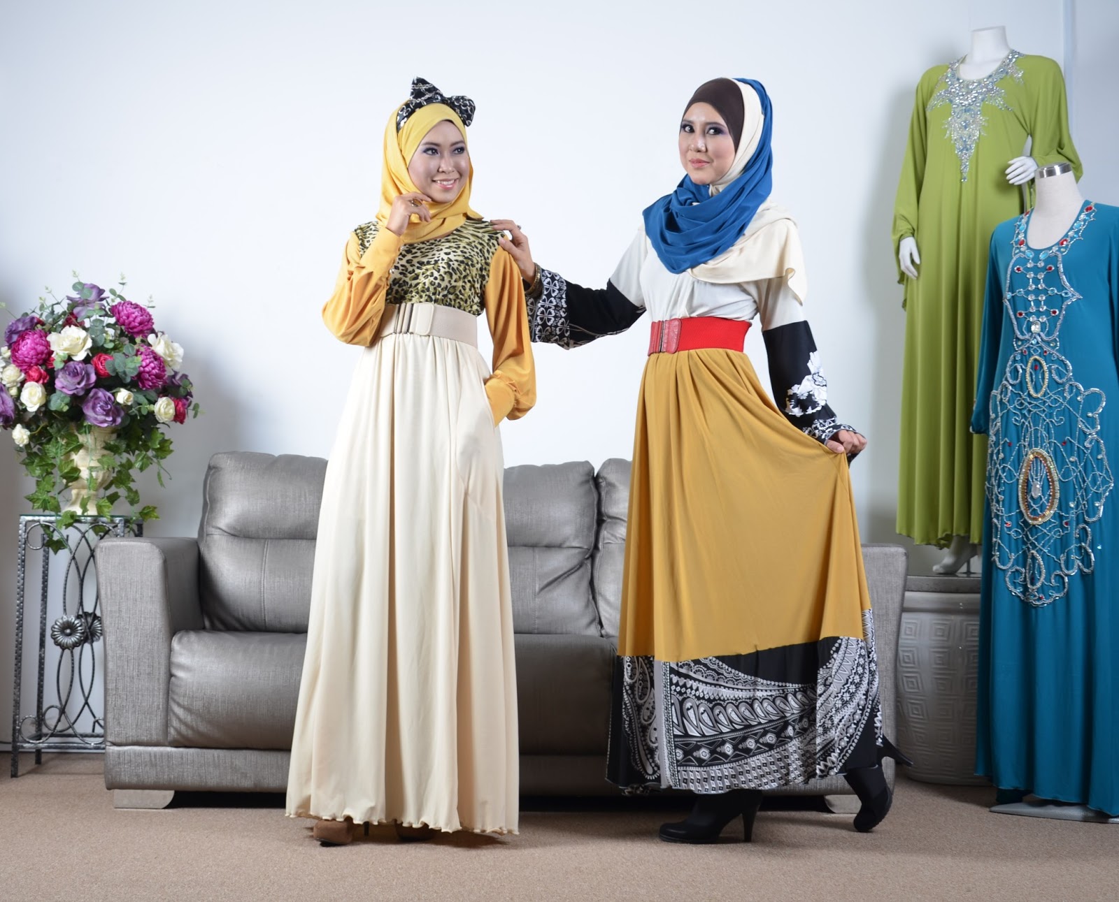 Pemborong Pakaian: Butik Muslimah