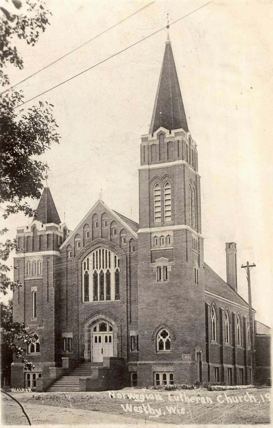 Westby, Wisconsin Remembered: Westby Coon Prairie Lutheran Church