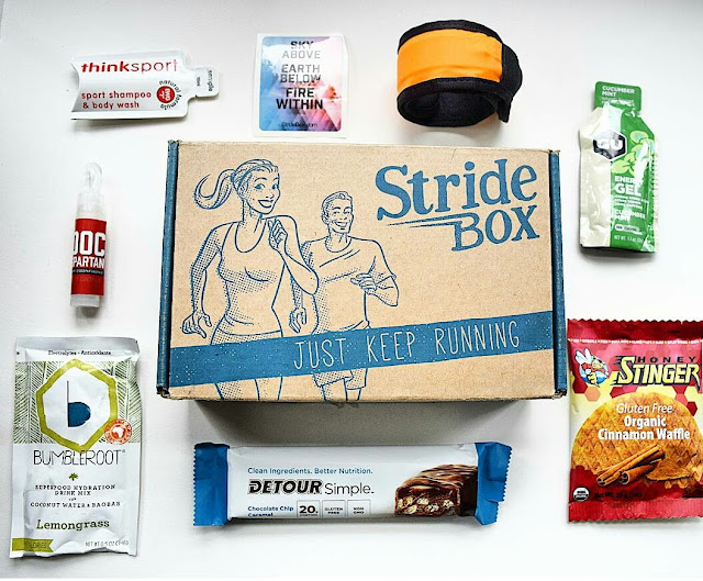 What's in My Stride Box? - Floradise