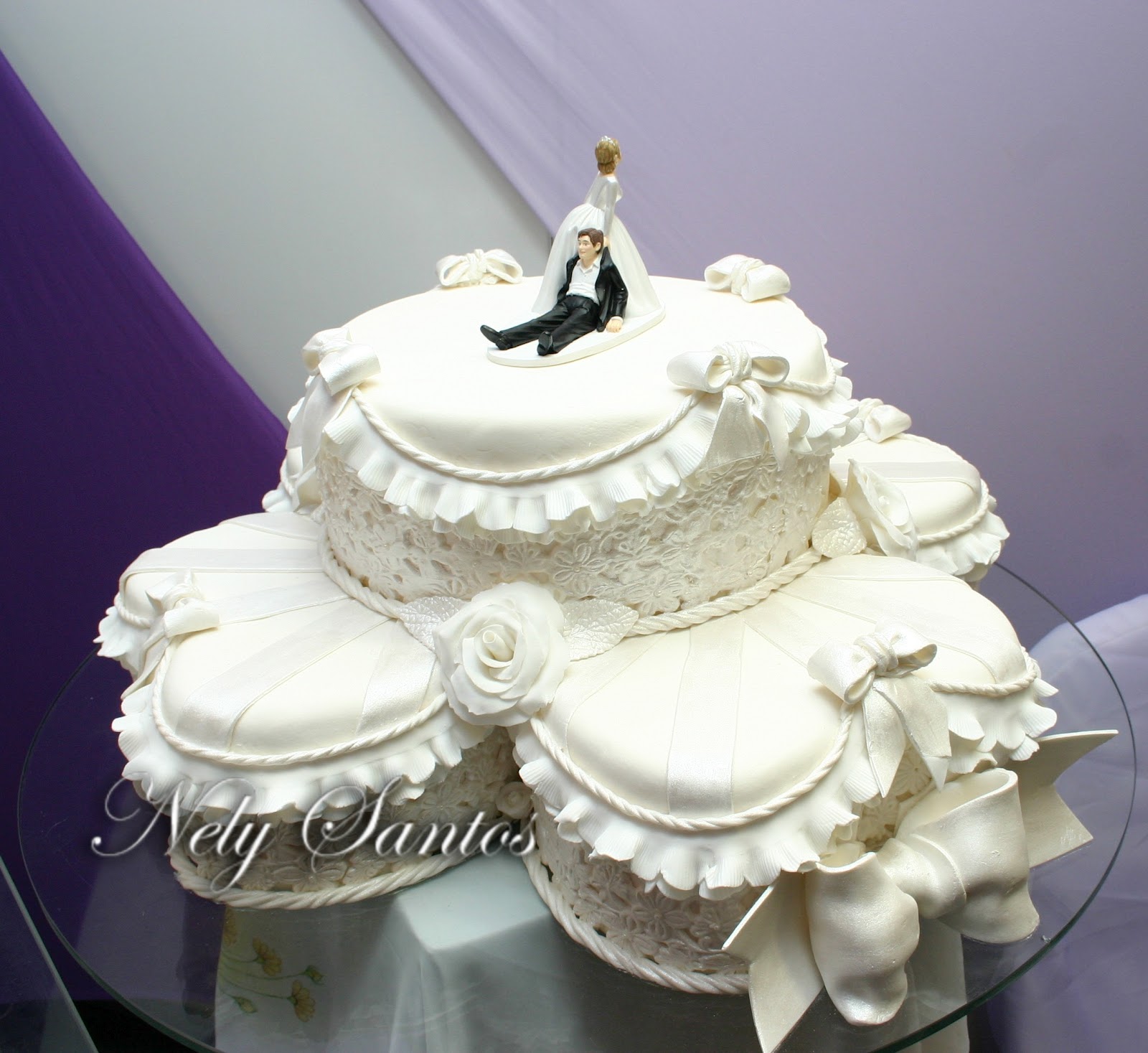 Nely Santos: CASAMENTOS