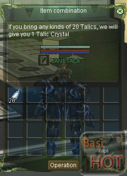 RF Online Gamming Info: RF : Kegunaan dari Talic Crystal - Part 3