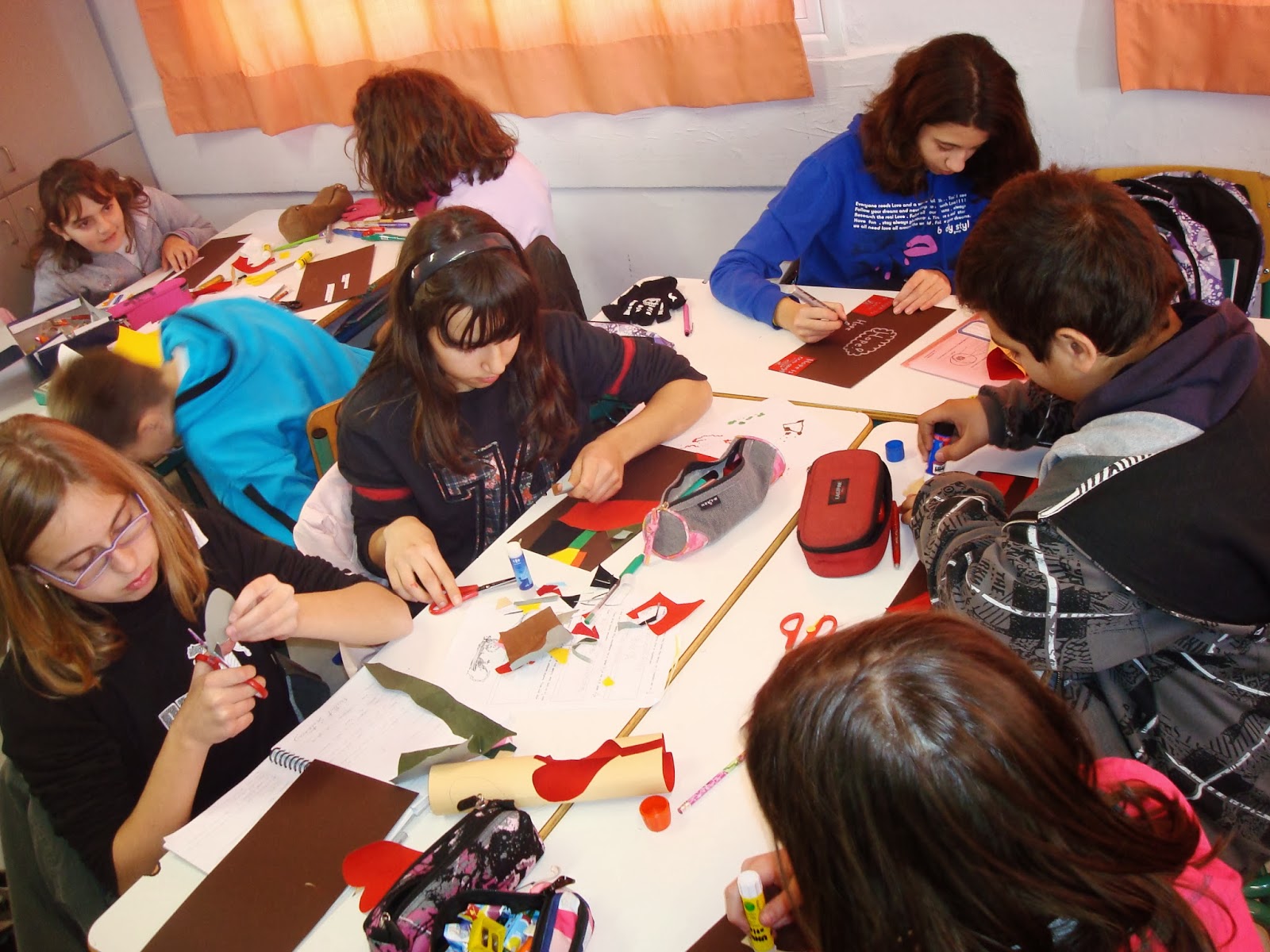 Art in the English Class : 2013