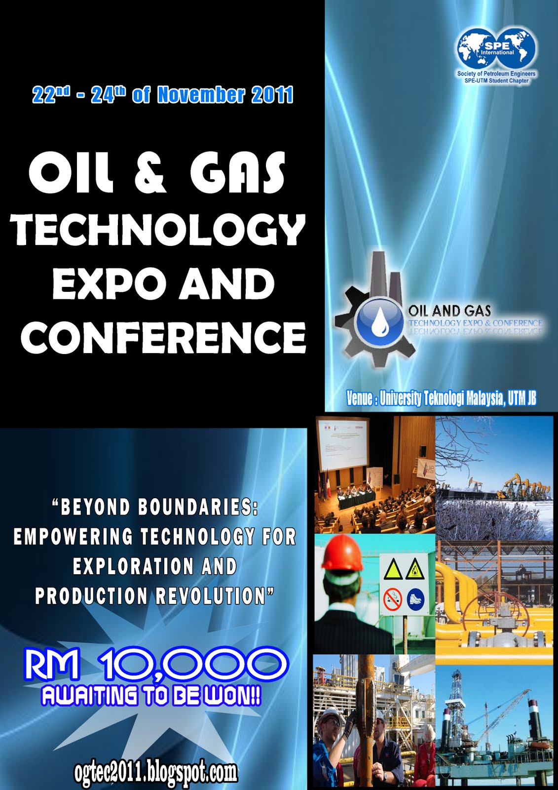 Oil and Gas Technology Expo & Conference 2011
