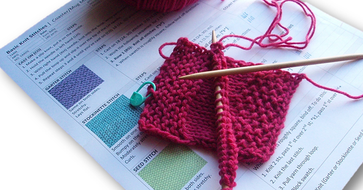 Knitting | Work in Progress: The Best Gift