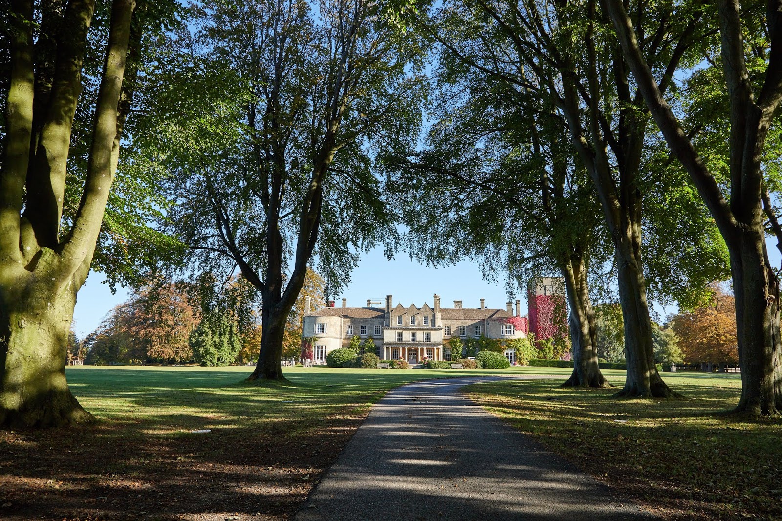 Travel Horizons: postcards from England | Lucknam Park