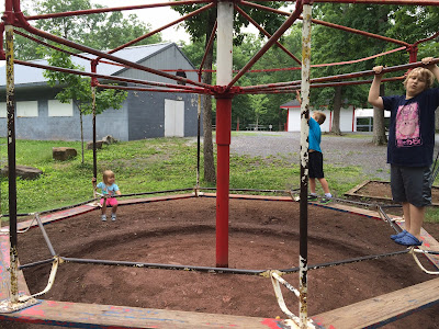 Mermaids & Mario: Mount Tabor Park: Home of The Giant Slide