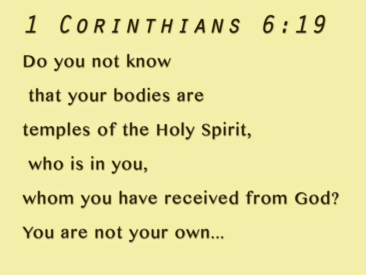 FreeChurchPics : 1 Corinthians 6:19