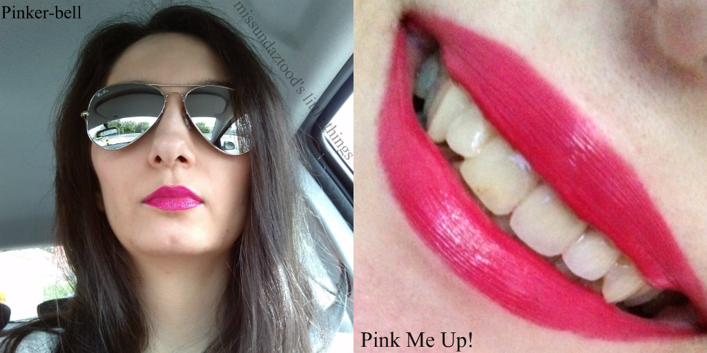 Catrice Ultimate Color #110 Pink Me Up! & #140 Pinker-bell ...