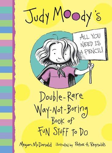 Book Reviews and More: Judy Moody and Stink Moody - A Visual Bibliography