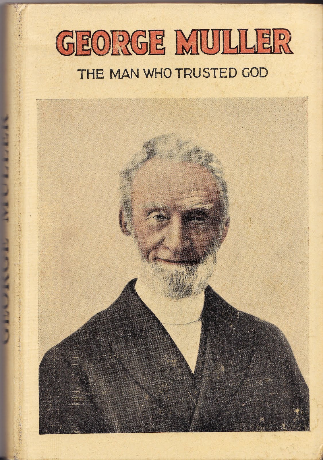 George Muller | George muller, George mueller, Inspirational scripture