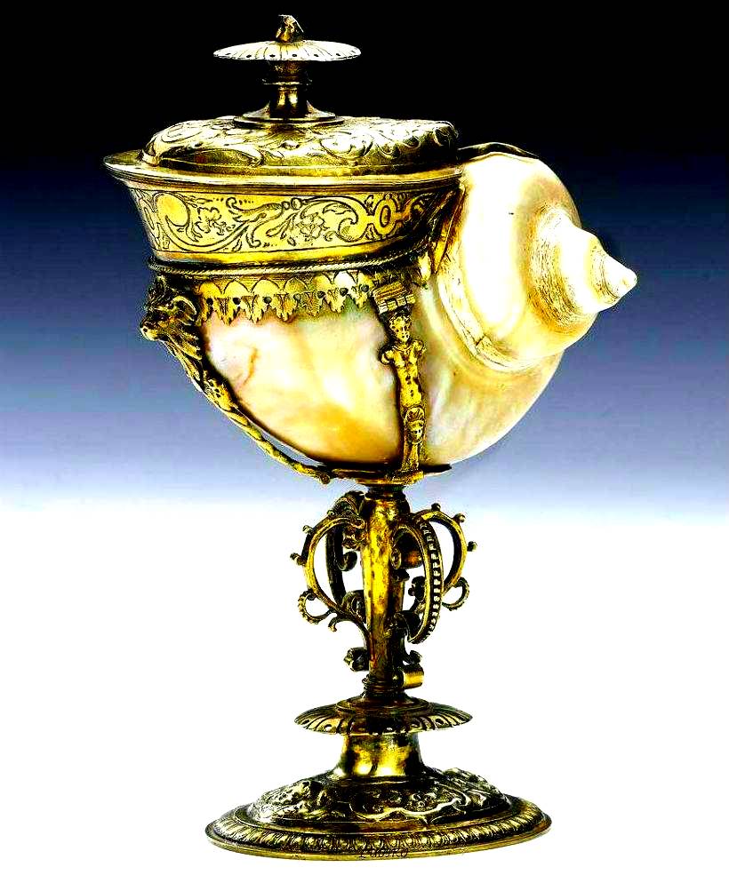 loveisspeed.......: Nautilus shells were popular items in the ...