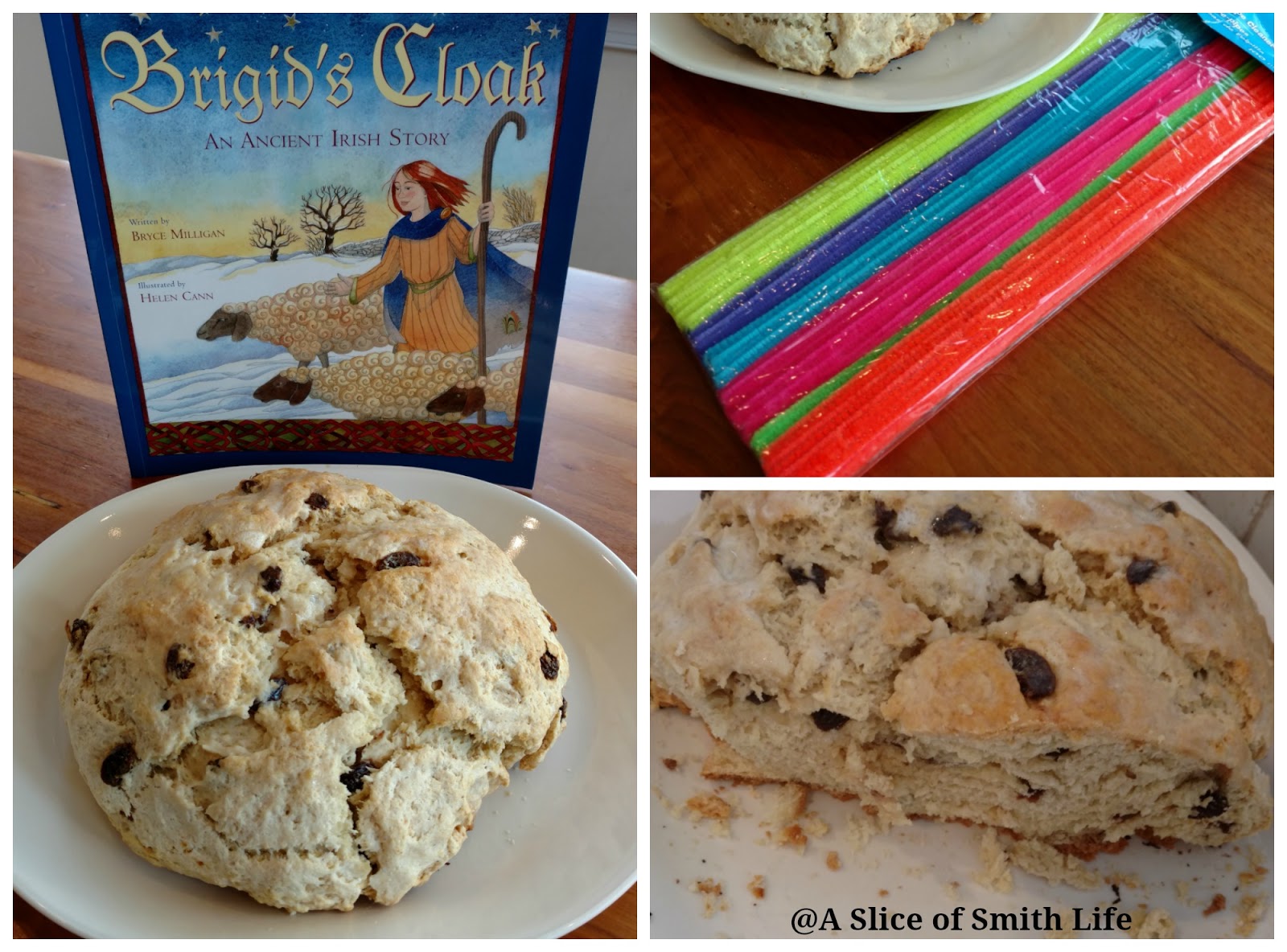 A Slice of Smith Life: 3 Simple Ways to Celebrate Saint Brigid of ...