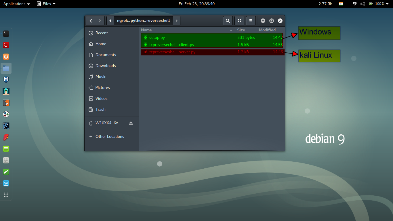 NO PORT FORWARDING]!!!!!!!!!! Reverse tcp shell and configure ngrok