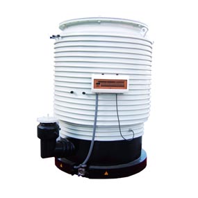 Vacuum equipment: Glass diffusion pump vacuum system