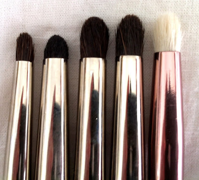 Make Up For Dolls: The Eye Brush Series - 4: Pencil (bullet) brushes