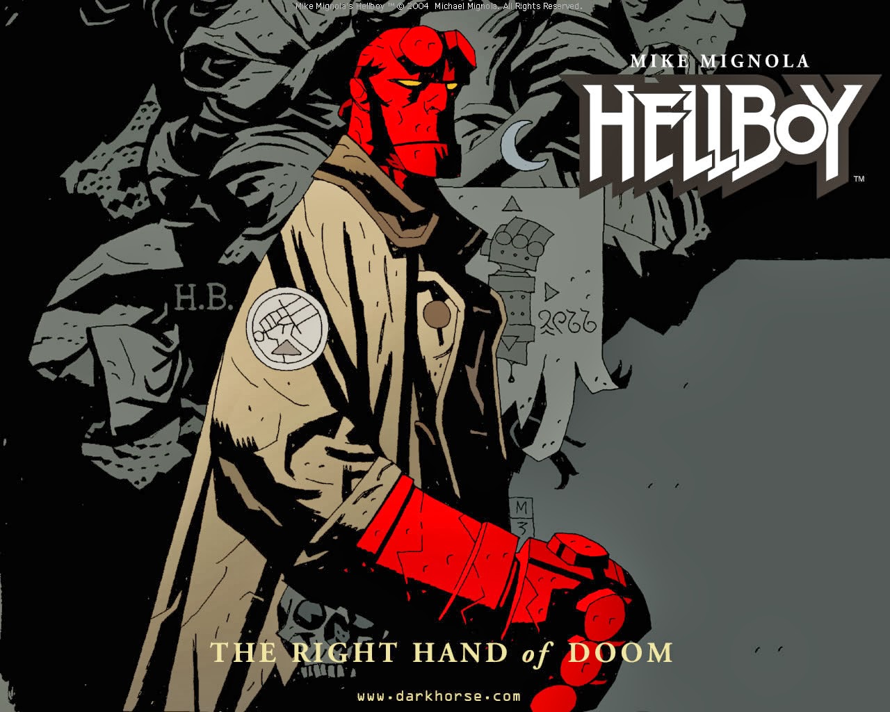 Hellboy Comics Collection [Complete as of March 2013] ~ Team pirate ...