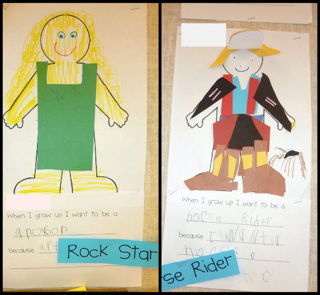 Little Learning Wonders: When I Grow Up...