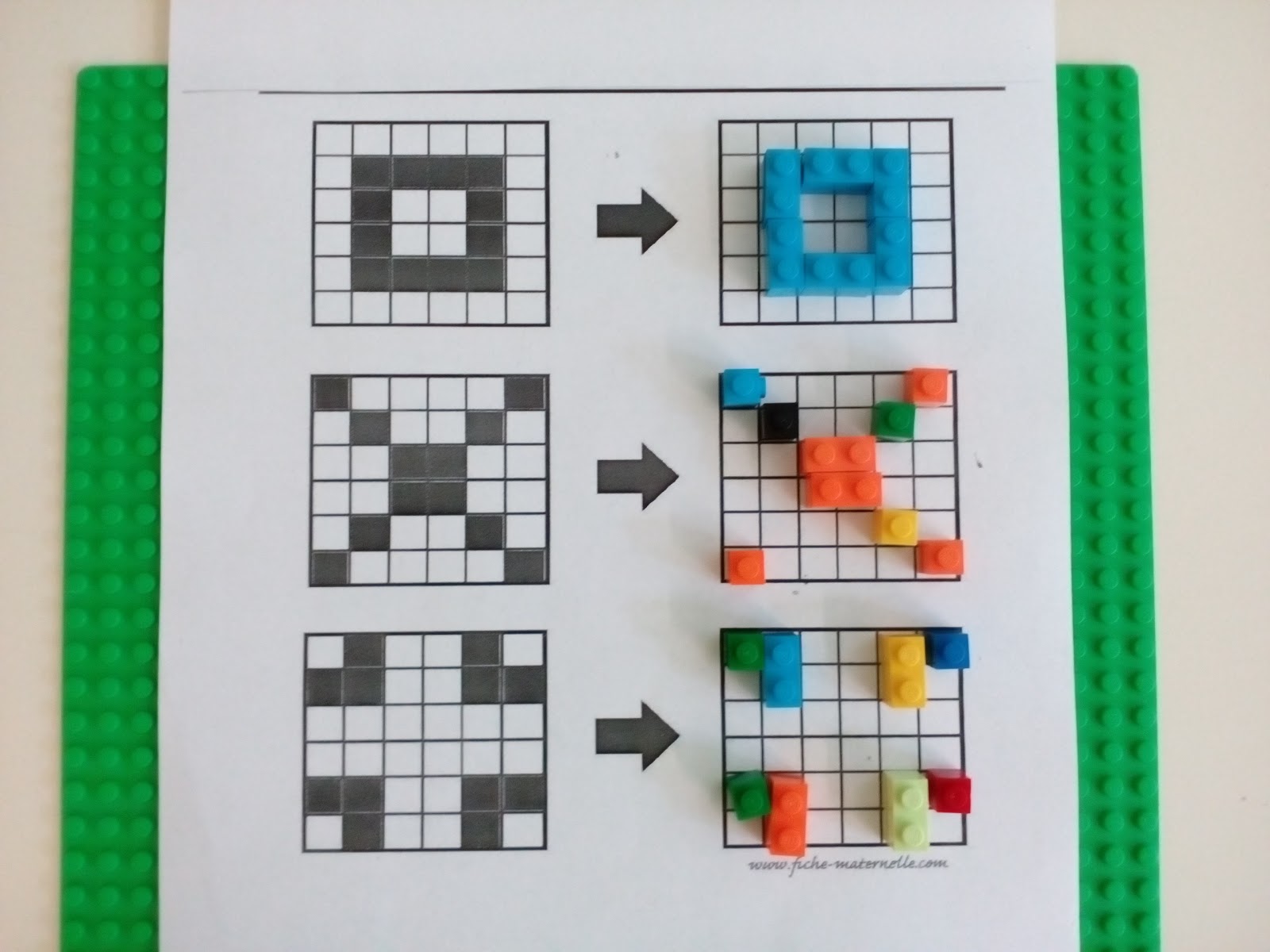Creating Tomorrow's Schools Today 2014-2017: Playing with grid pattern