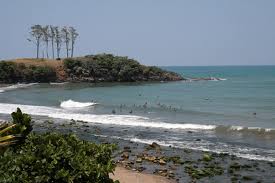 Sitios turisticos para visitar: Playa Roca Partida, Veracruz