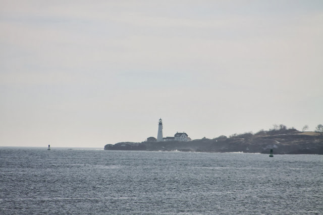 Spring Point Light - South Portland, Maine