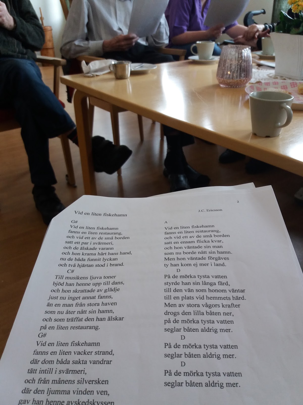 Algutsboda Cirkelverksamhet: Sångcirkel med Michael Fredriksson