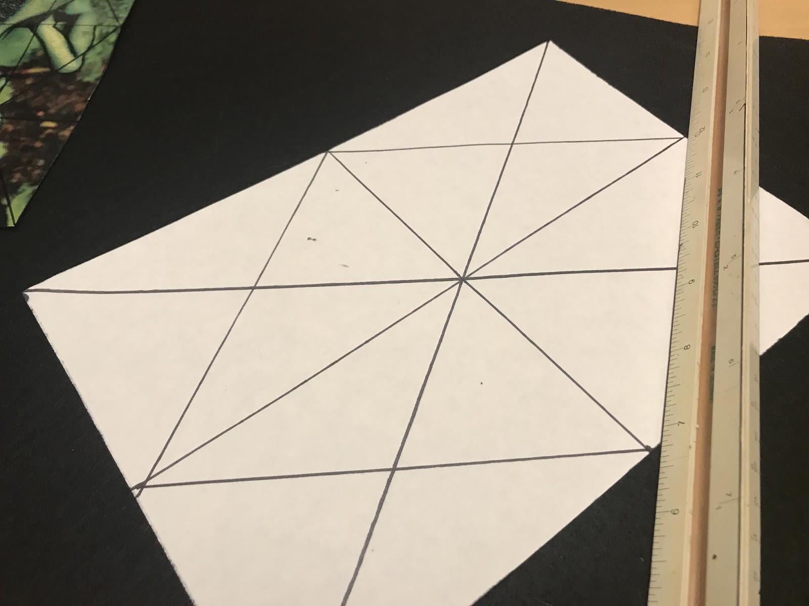 The Helpful Art Teacher: How to create and use a drawing grid