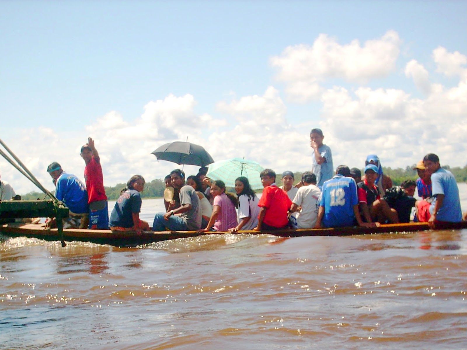 TIPISHCA: ABRIL EN LA REGIÓN OMAGUA