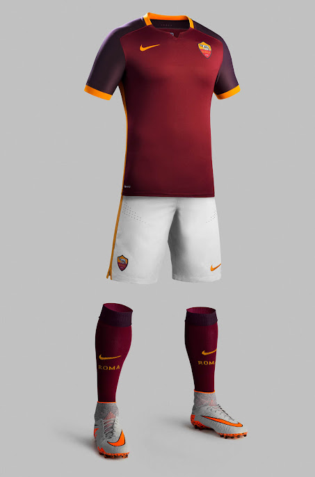 AS Roma 15-16 Kits Released - Footy Headlines