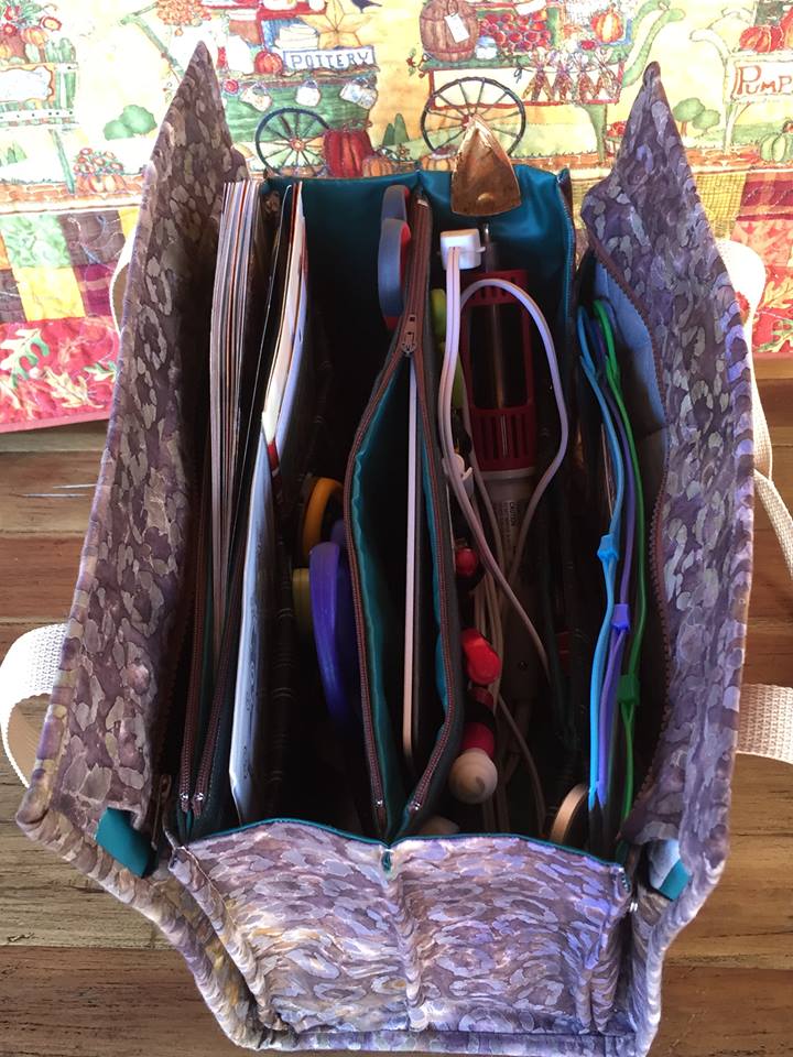 Ultimate Carry All Bag Sewing Pattern | Ahoy Comics