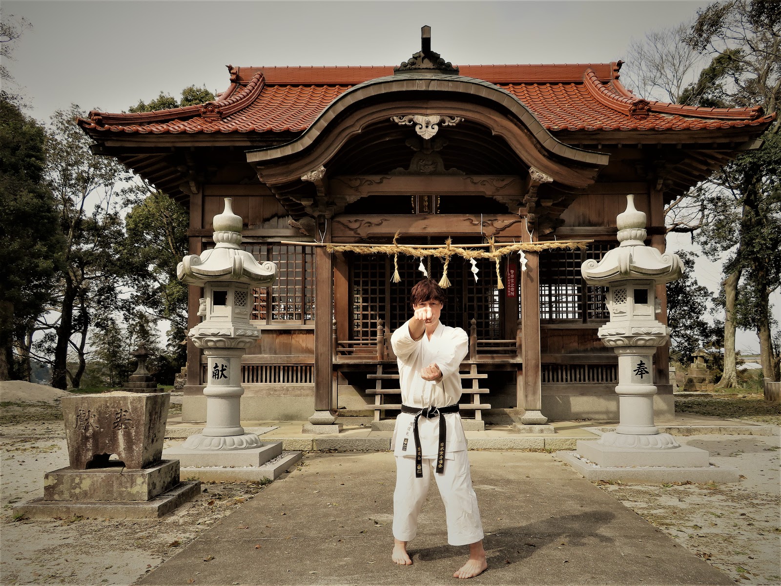 André Bertel's Karate-Do: Gohon and Kihon Ippon Kumite is KIHON TRAINING