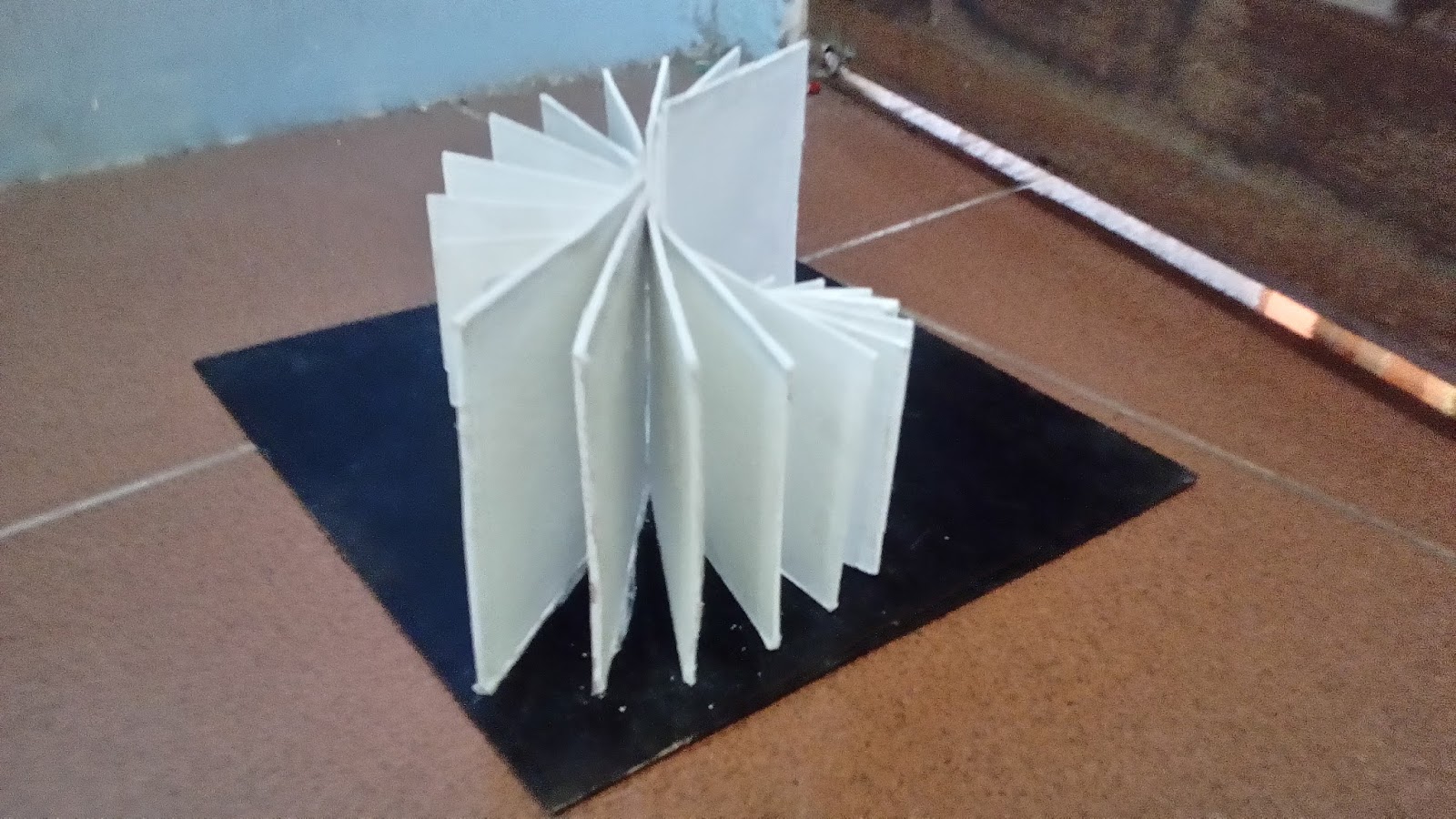 aqqudin.blogspot.com: CARA MEMBUAT NIRMANA TRIMATRA MENGGUNAKAN KERTAS ...