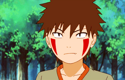 Teen World: Kiba Inuzuka - Gifs