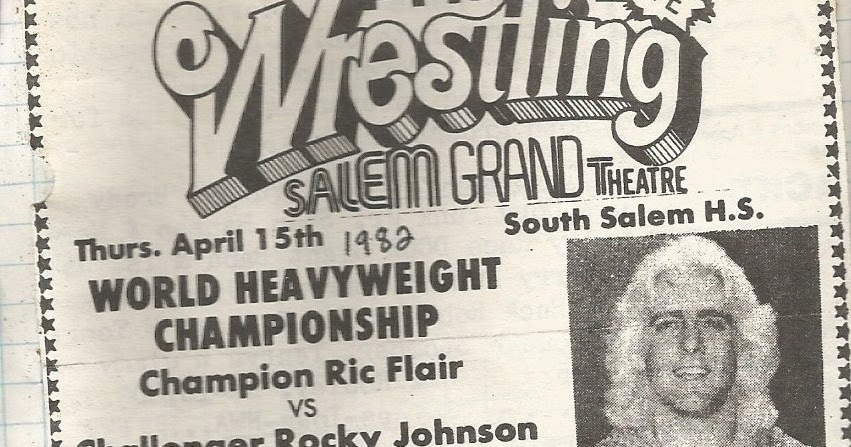 I Remember Portland Wrestling: April 15, 1982, Salem Grand Theater ...