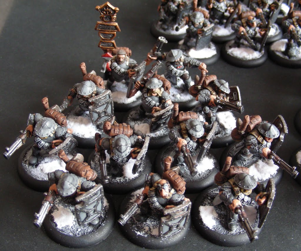 MAXXEV'S BLOG: WARMACHINE: Searforge update