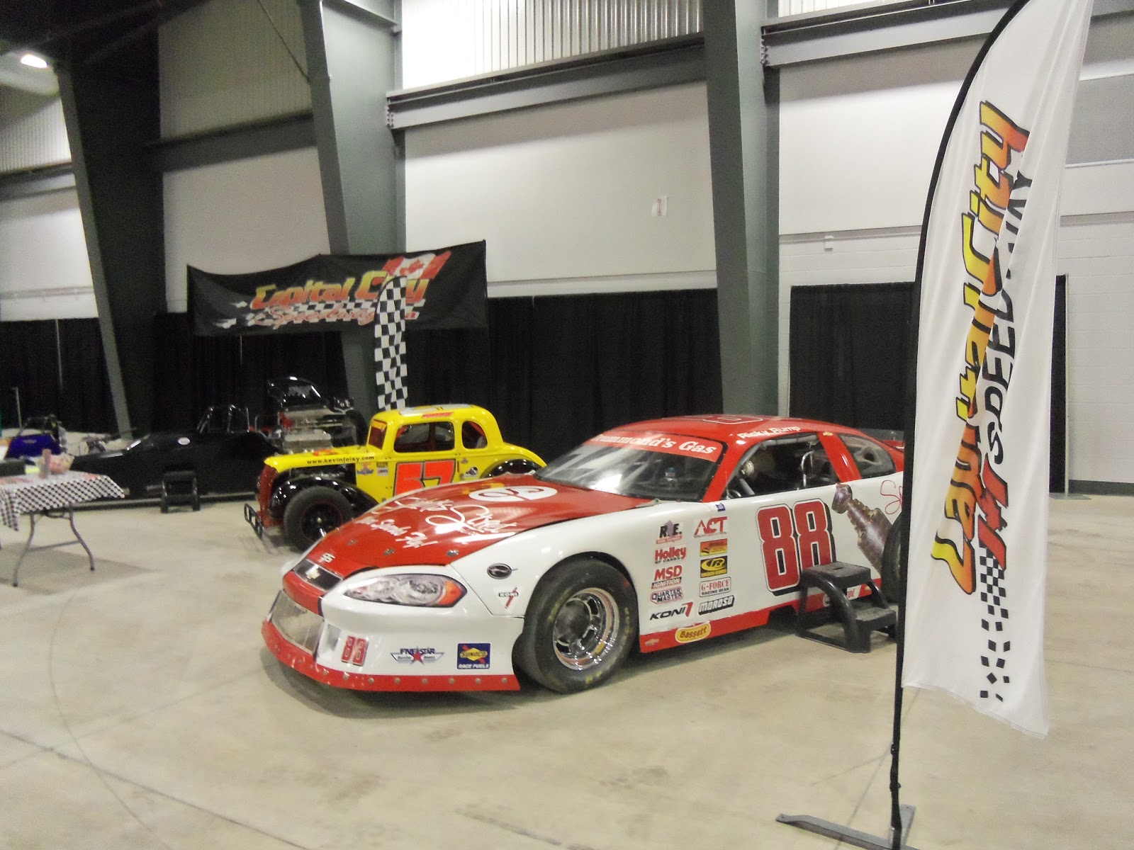 Capital City Speedway: Capital Car Show was a Big Hit