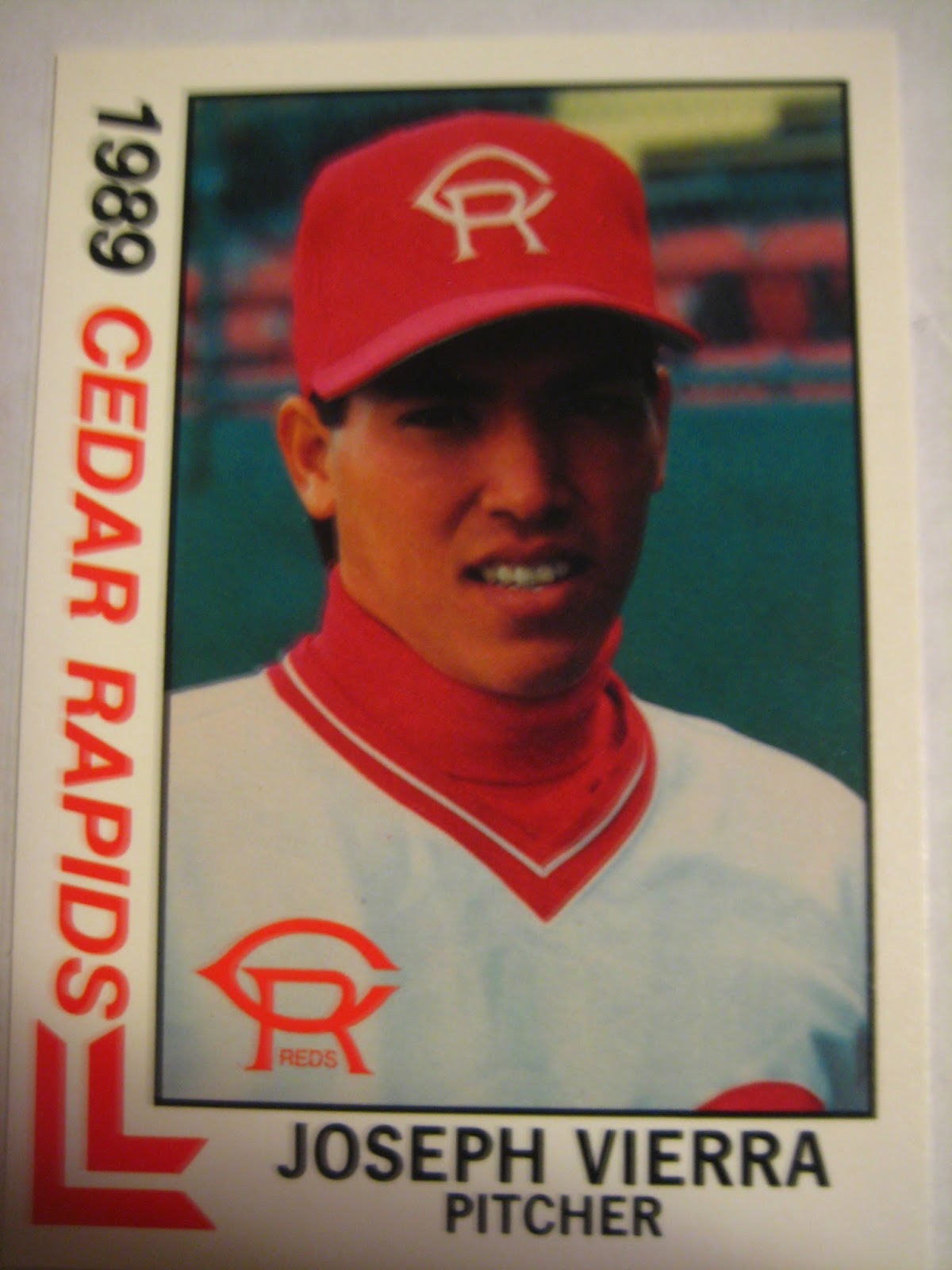 Baseball Cards Come to Life!: Joey Vierra's favorite card