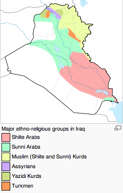 Springtime of Nations: The Iraq War Is Over, but Is Iraq’s Partition ...
