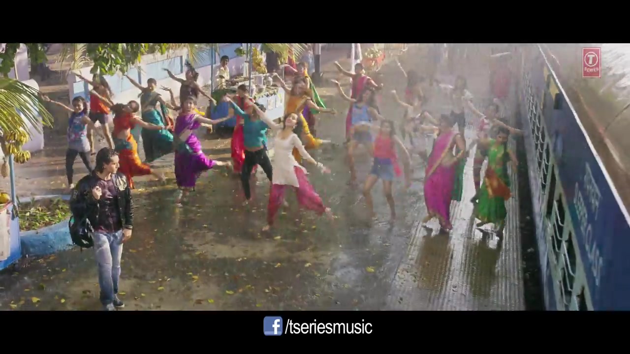 Cham Cham Song Wallpaper BAAGHI | Tiger Shroff, Shraddha Kapoor | Meet ...