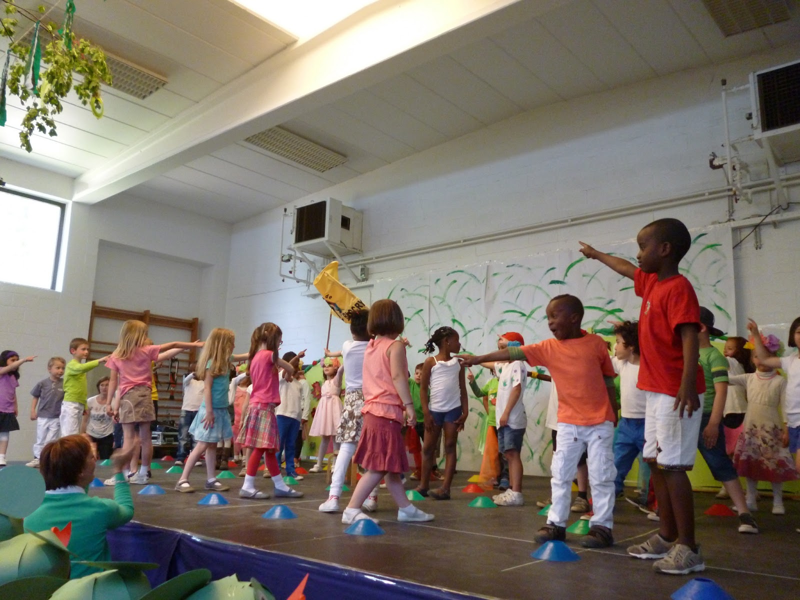 Photos de l'école communale de Blocry: Fancy-Fair (Maternelles)