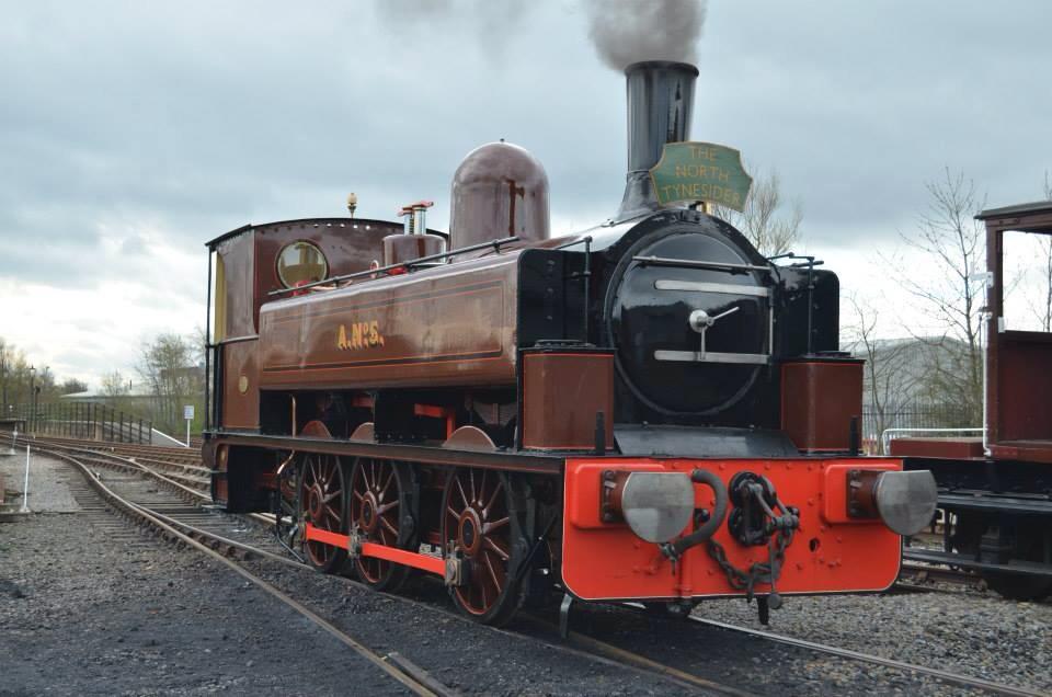 North Tyneside Steam Railway: Locomotives
