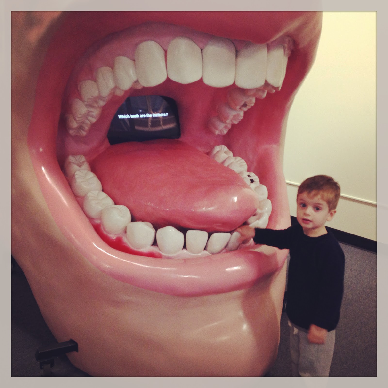 Foosbook: roanoke science museum