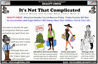 Jai Duval's Continuing Education: REALITY CHECK: "IT'S NOT THAT ...