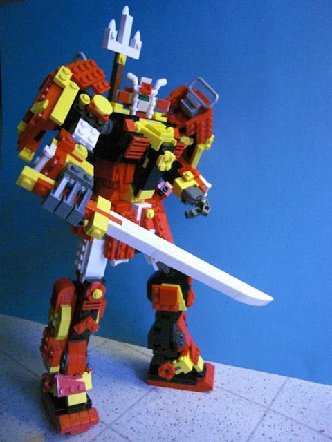 LEGO: Shin Musha Gundam Custom Build