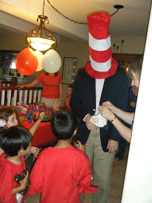 The Simple Craft Diaries: Cat in the Hat Party