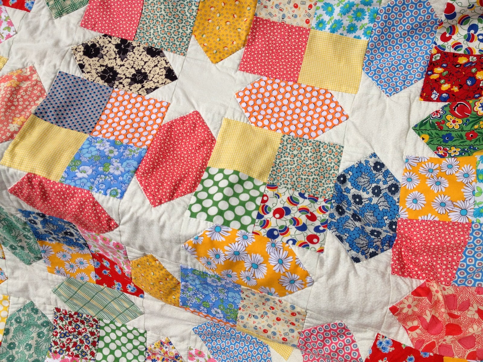 Cornish Chickpea: Rainy days and quilts