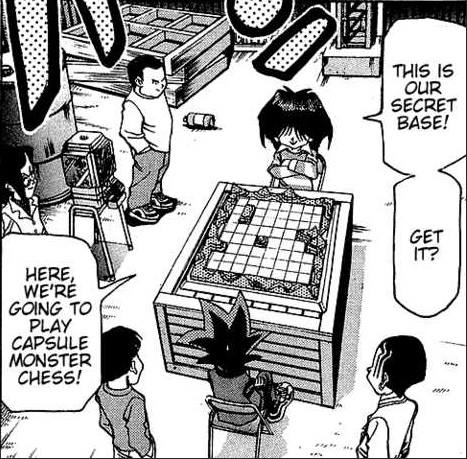 Manga Snark: Yu-Gi-Oh Manga: 024 Capsule Monster Chess