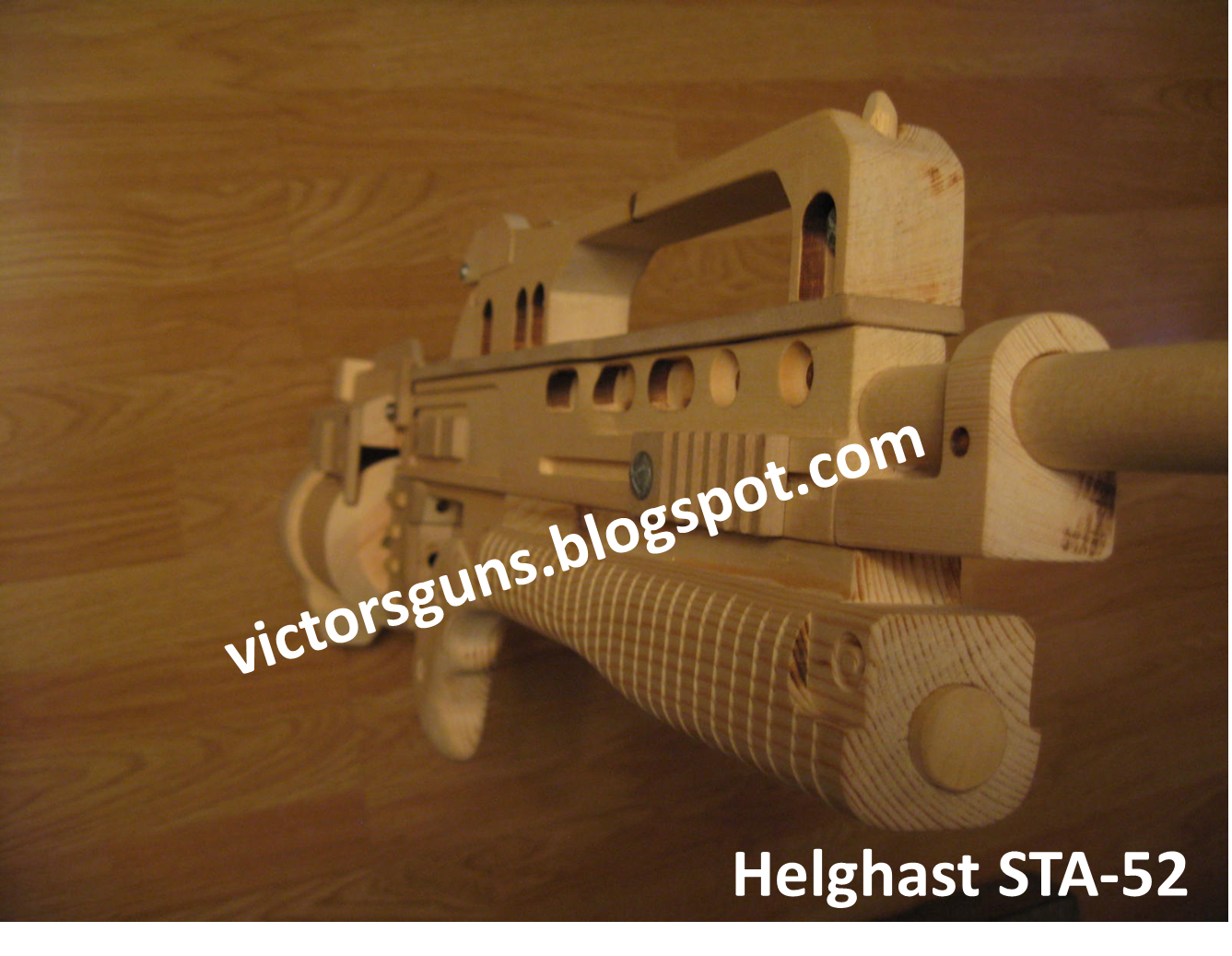 VictorsGuns: STA-52 Stahl Arms Helghast Killzone