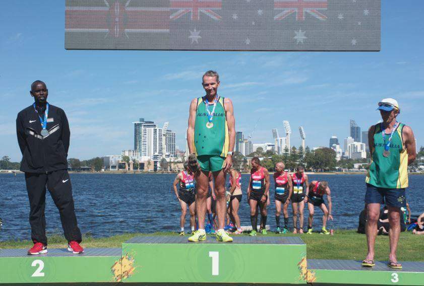running masters: World Masters Athletics Championships Perth Half ...