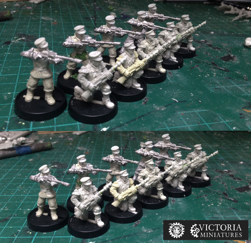 Tabletop Fix: Victoria Miniatures - New Previews