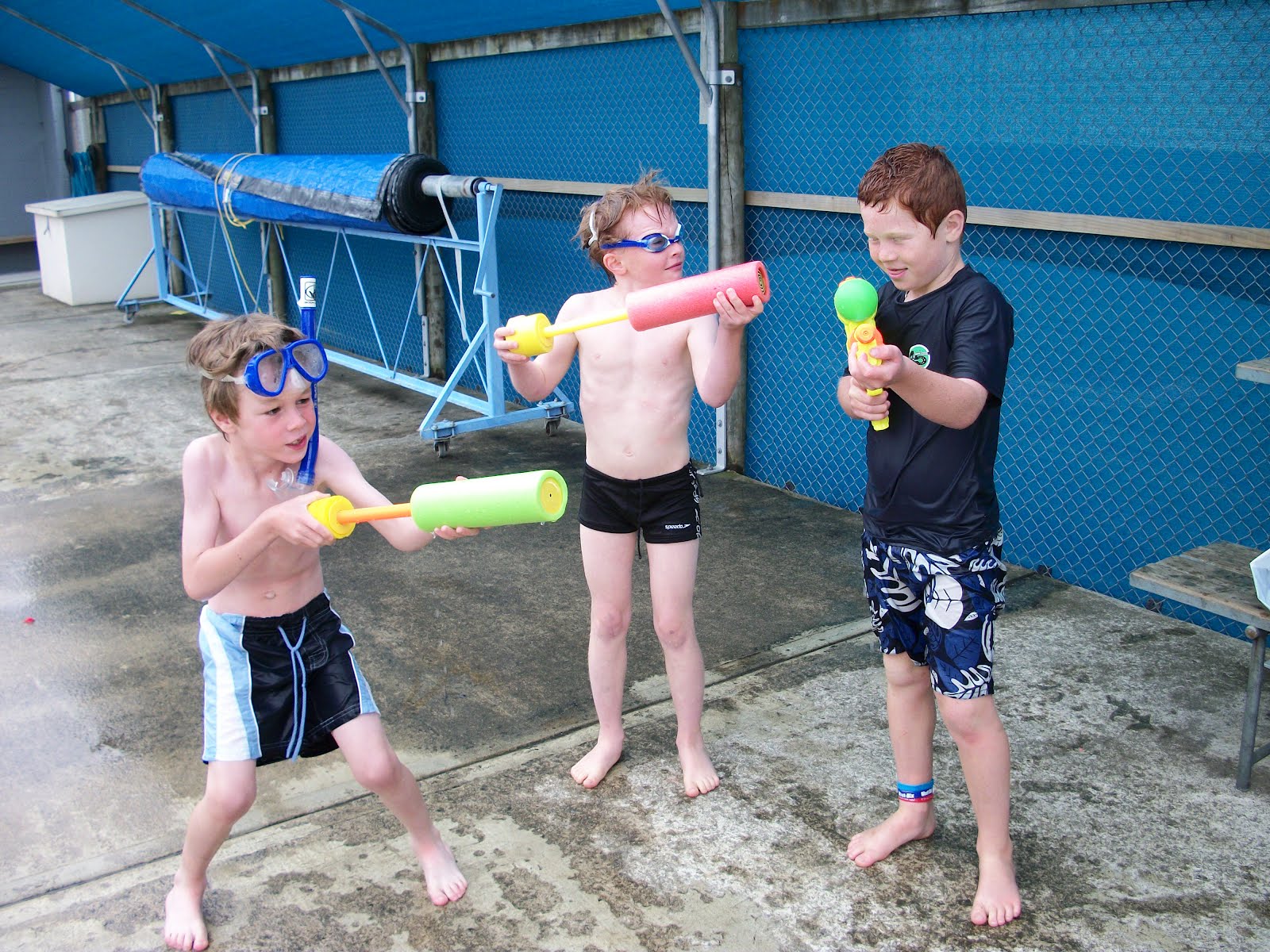 Room 5 Brightwater School: Pool Party
